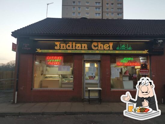 Indian Chef in Motherwell - Restaurant menu and reviews