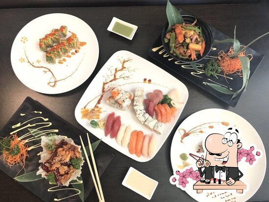 Menu at OMG Sushi restaurant, Newport News