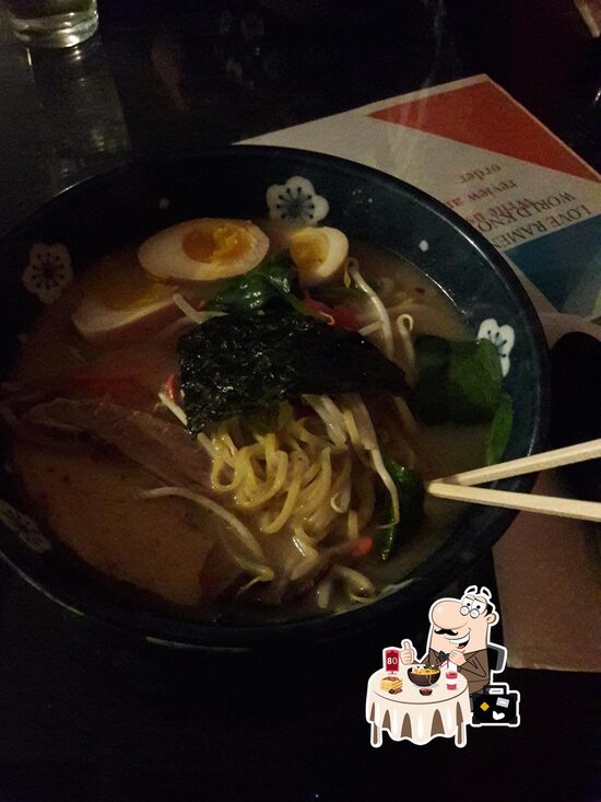 Menu at Ramen Sho restaurant, Boise, 150 N 8th St