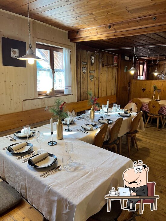 Malga Bel Riposo - Menu del ristorante, prezzi e recensioni