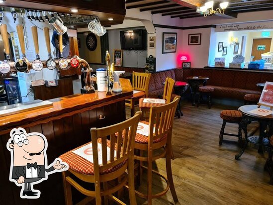 Menu at Rising Sun Country Pub, Stoke-on-Trent, Station Rd