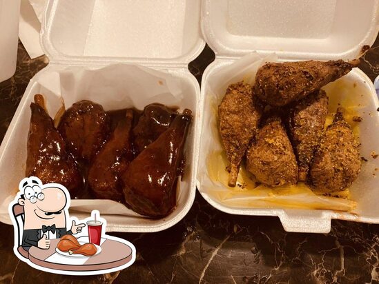 The Wing Bar ATL, 494 Flat Shoals Ave SE in Atlanta - Restaurant menu ...