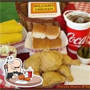 Williams Chicken Bonham in Bonham - Restaurant menu and reviews