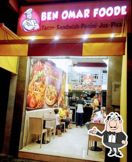 Speisekarte von Ben Omar FooD restaurant, Casablanca