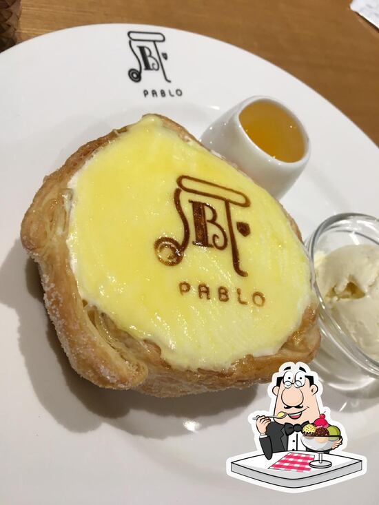 Menu at PABLO desserts, Seoul