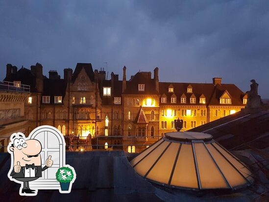 Carta de Ashmolean Rooftop Restaurant, Oxford