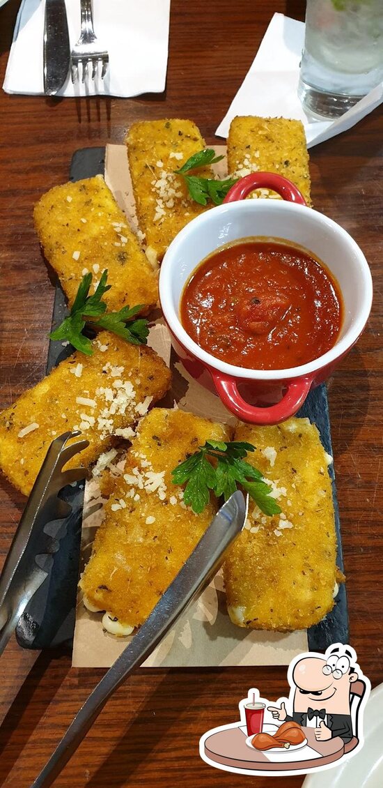 TGI Fridays restaurant, Makati, 2nd Floor - Restaurant menu and reviews