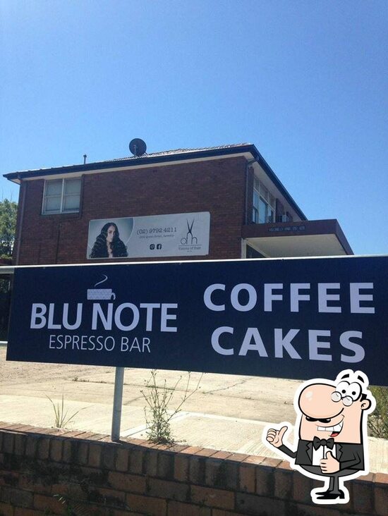Menu at Blu Note Espresso Bar, Revesby