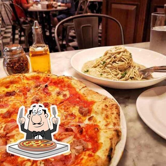 Menu at Motorino Pizza - Greenbelt pizzeria, Makati