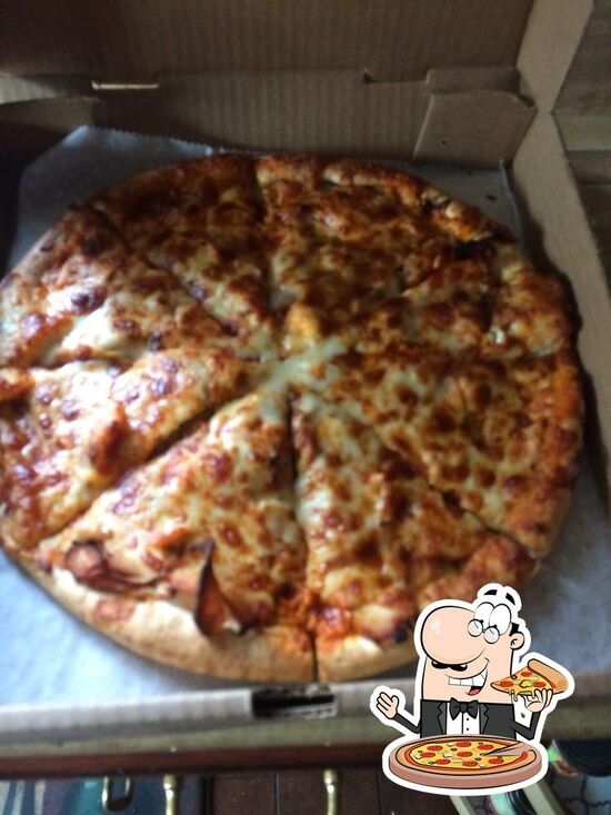 Menu at New England Pizza pizzeria, Fall River, 345 Robeson St # 2