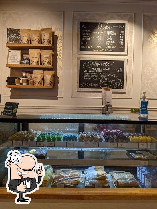 Menu at Bread Story desserts, New York City