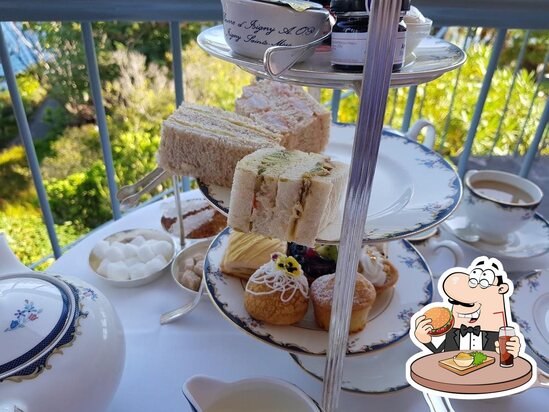 Restaurante Afternoon Tea Time at Reid's Palace, A Belmond Hotel ...