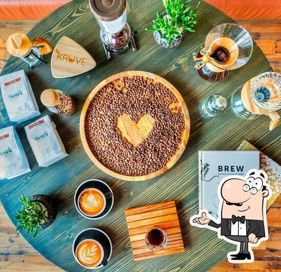 Baristas' Corner, Dubai, Canal Central Hotel - Marasi Dr - Carta del ...