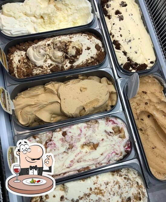 Beacon Farm Ice Cream, Campsite & Tearooms, Whitby - Restaurant menu ...