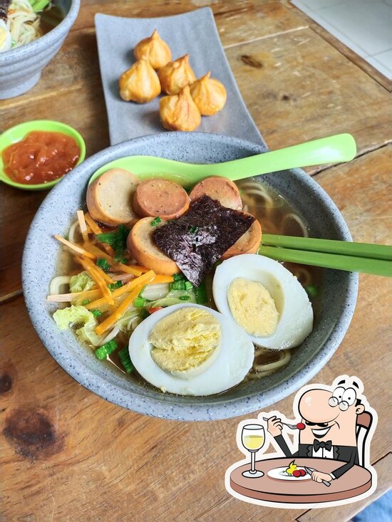 Carta de Buki Ramen Cafe & Resto, Banda Aceh