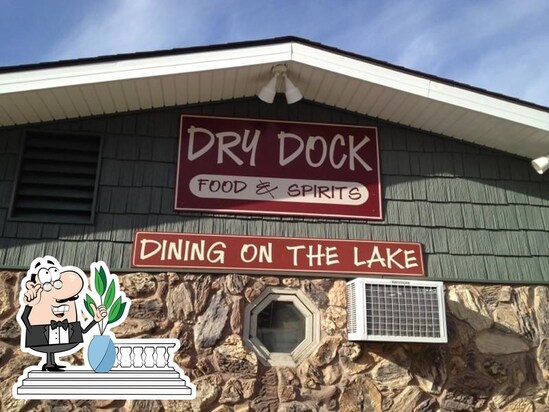 Menu at Dry Dock pub & bar, Arnolds Park