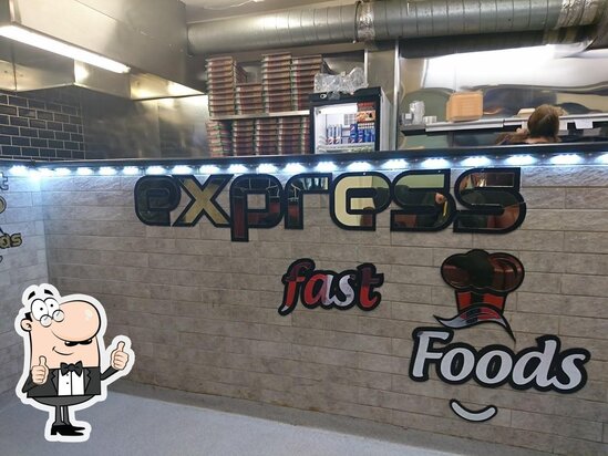 Menu at Express Fast Foods, Scarborough