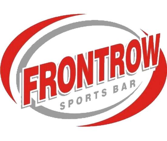 Menu at Frontrow Sports Bar, Grove City