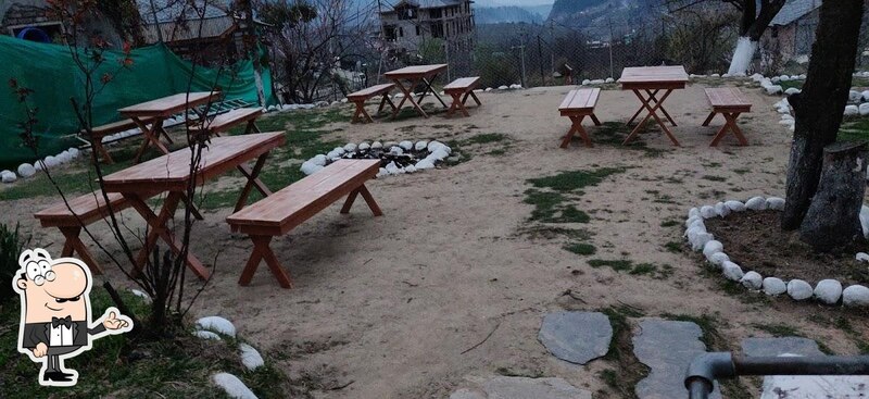 Menu at Hogwarts Cafe and Cottage, Manali