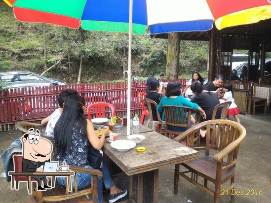 Menu at Kedai TMS cafe, Songgokerto