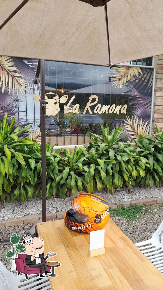 Carta del restaurante La Ramona panamericana, Fusagasugá