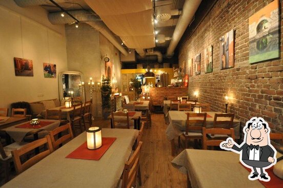 Pygmalion Ecocafe & Gallery, Bergen - Restaurant menu, prices and reviews