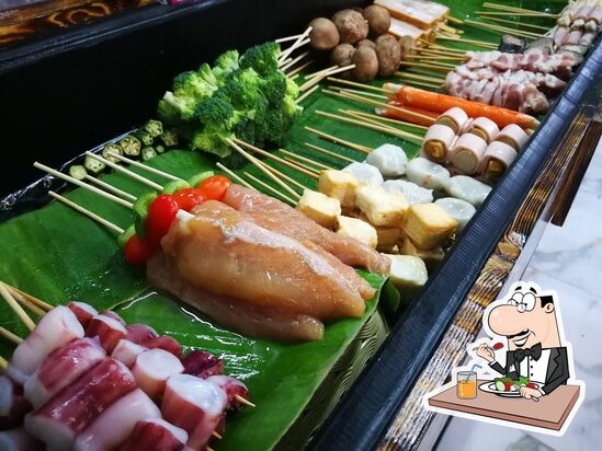 Carta del restaurante หมาล่าตากอล์ฟ, Sala Klang