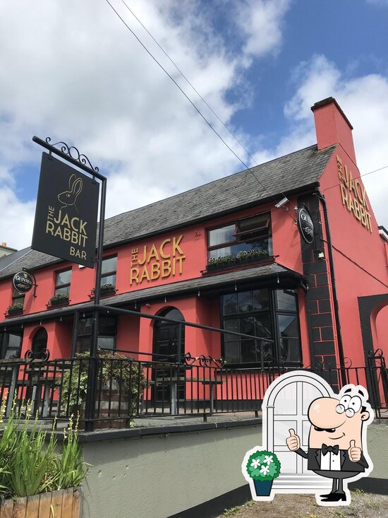 Menu at The Jack Rabbit Bar, Bunclody