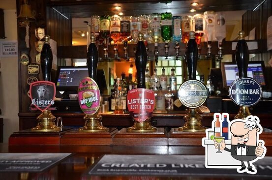 Menu at The Windmill Rustington pub & bar, Littlehampton
