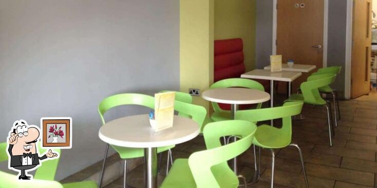 Menu at Caffe Gelato cafe, Upminster, 99 Corbets Tey Rd