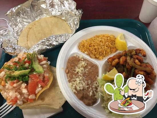 Menu at Taco Samich restaurant, Phoenix, W Van Buren St