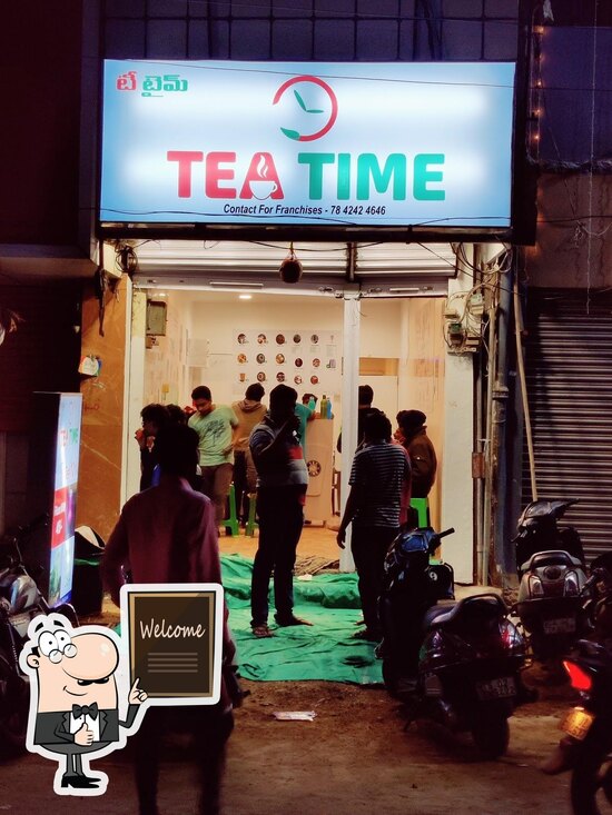 Menu at TEA TIME Tower circle, Karimnagar