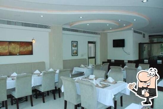 Menu at Blue Corriander, Ahmedabad, Parker Lords Eco Inn