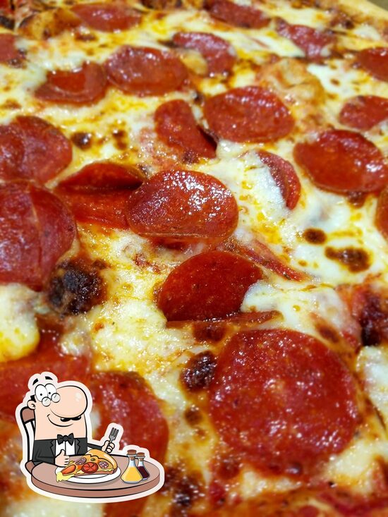 Frankie & Johnnie's Pizza in Springfield - Restaurant menu and reviews