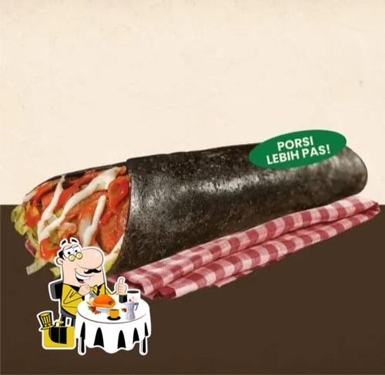 Kebab Turki Baba Rafi Pintu Air 3, Depok - Restaurant menu, prices and ...