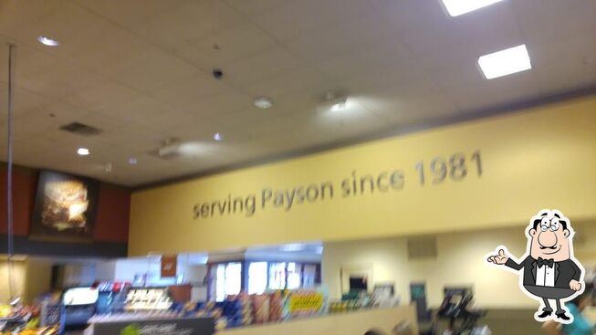 Menu at Safeway Bakery, Payson