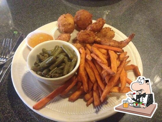 Menu at Freight House Restaurant, Hartselle