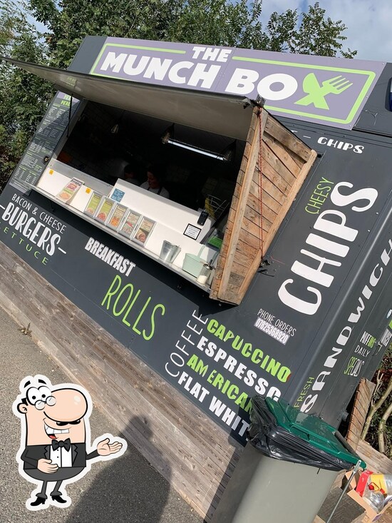 Menu at The Munch Box restaurant, Crawley