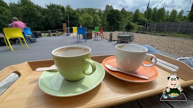Menu at Thorpe Ferry Cafe, Norwich