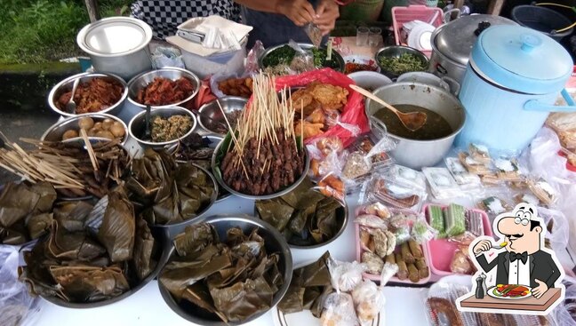 Menu at Warung Delod Apit Surang restaurant, Bajera