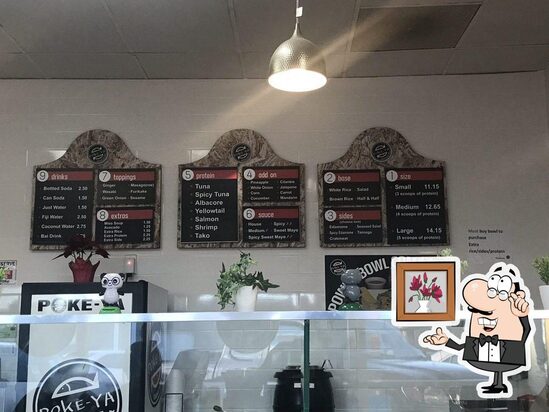 Poke-ya, Los Angeles - Restaurant menu, prices and reviews