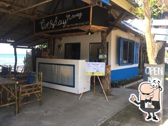 Tuesday Morning Small Talk Cafe and Chill Out, Ko Lanta Yai ...