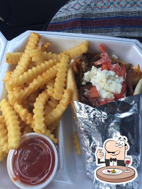 Restaurante Jimmy's Gyros, Indian Harbour Beach - Carta del restaurante ...