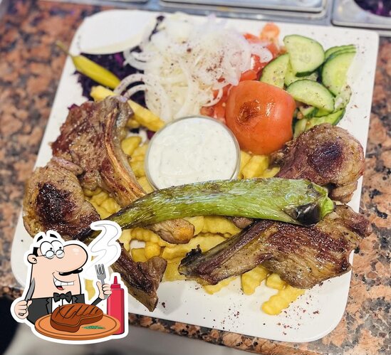 Speisekarte von Kebab Boss 23 restaurant, Cuxhaven
