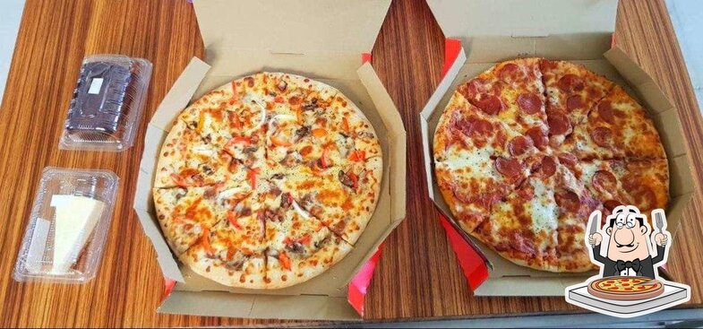 The Pizza Pie Factory, Dubai, Al Ghurair Building - Restaurant menu and ...