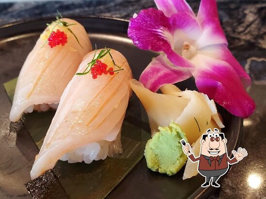 Menu at Bambu Kitchen & Sushi Restaurant, Oakdale