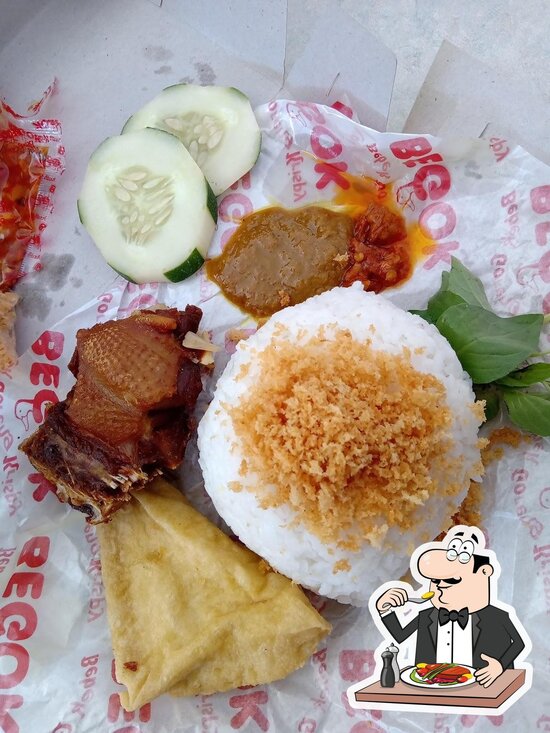 Carta del restaurante Bebek Begok Gurah Kediri, Gurah
