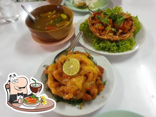 Menu at Bua Luang Restaurant, Hat Yai