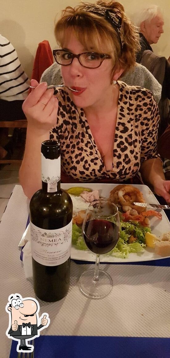 Menu au L'Acropole, Braine-le-Comte