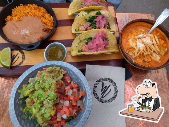 Menu at Moctezuma's Mexican Restaurant & Tequila Bar, Silverdale